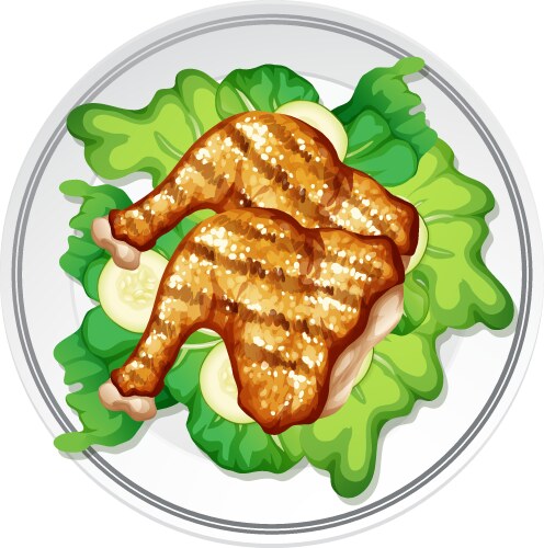 Chicken Food Clipart