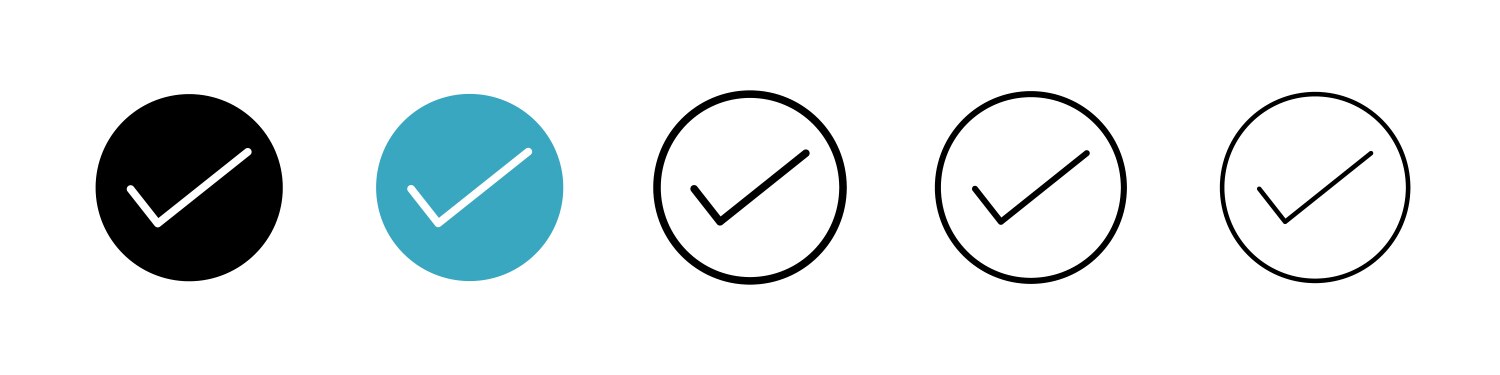 Checkmark Logo Vector Images (over 8,700)