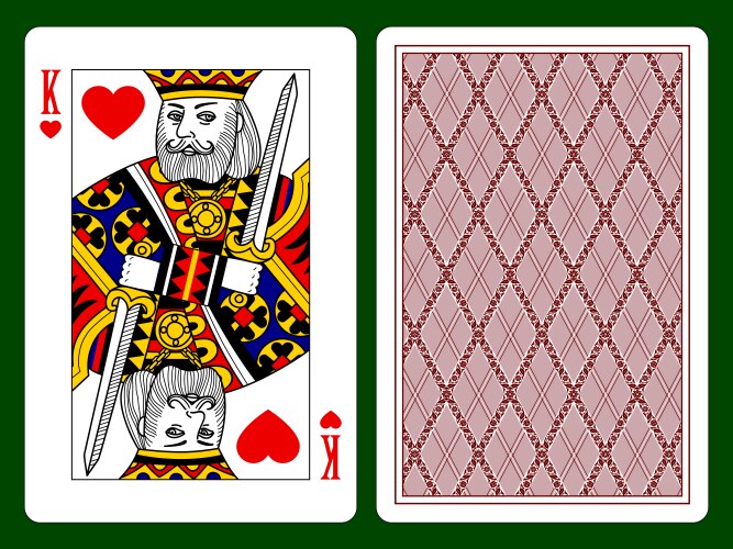 King Cards Vector Images (over 21,000)