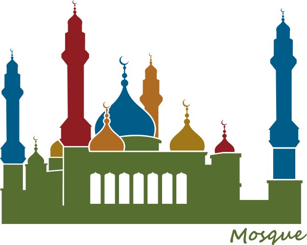 Logo masjid Vector Images & Graphics for Commercial Use | VectorStock