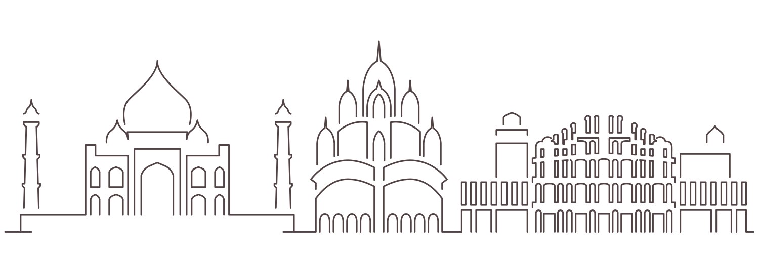 India Skyline Vector Images (over 3,400)
