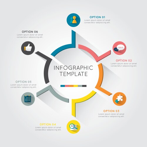 Circular Infographic Vector Images (over 36,000)