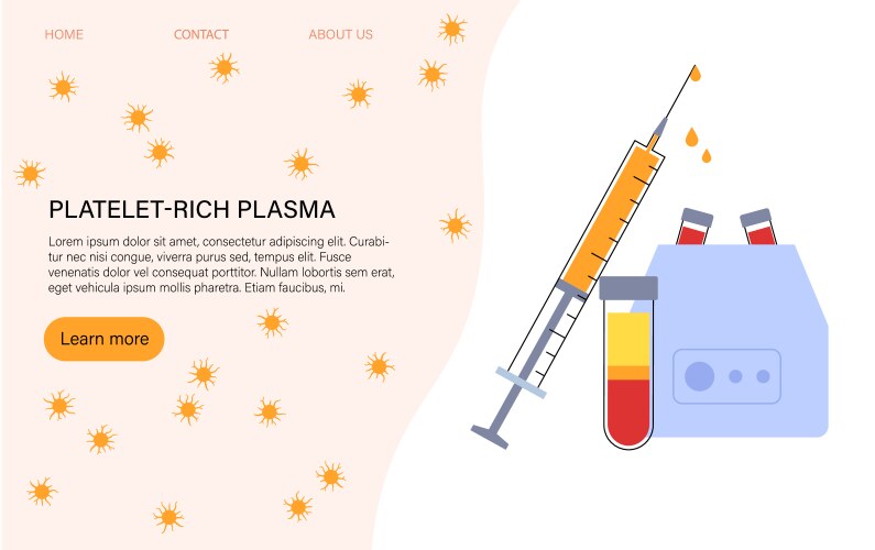 Platelet Rich Plasma Vector Images (over 150)