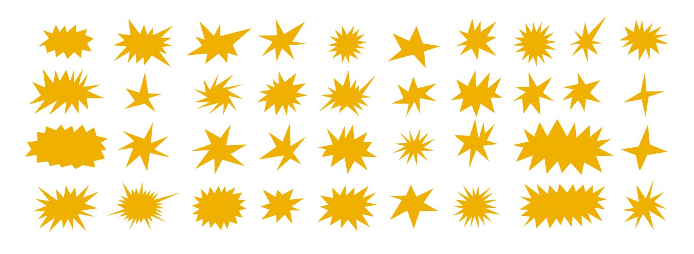 Starburst Clipart Vector Images (over 1,200)