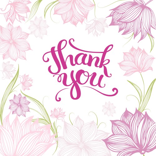 Thank You Spring Vector Images (over 2,600)