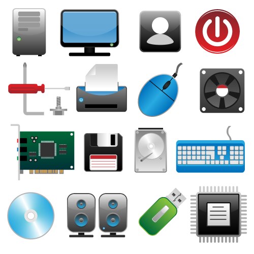 Computer Parts Vector Images (over 27,000)