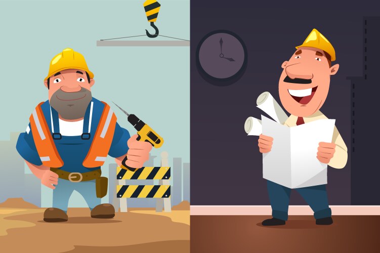 Architect Cartoon Vector Images (over 16,000)