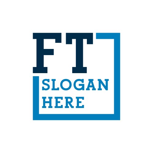 Ft Logo Monogram Vector Images (over 1,800)