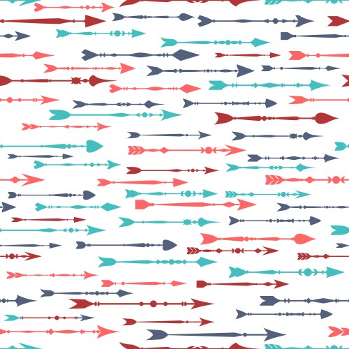 Arrow clip art set in on white background Vector Image