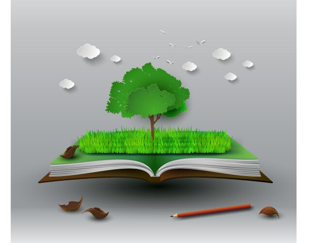 Book Tree Vector Images (over 27,000)