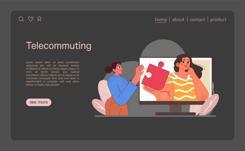 Virtual Collaboration Vector Images (over 3,200)