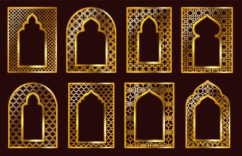 Islamic Arch Vector Images (over 10,000)