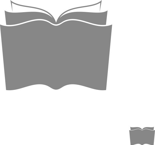 Book set Royalty Free Vector Image - VectorStock