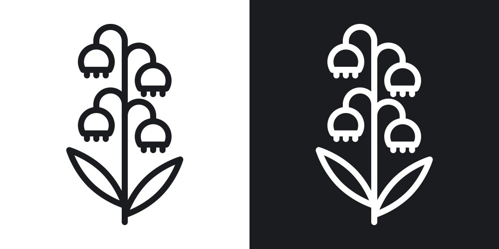 Lily Flower Logo Vector Images (over 9,400)
