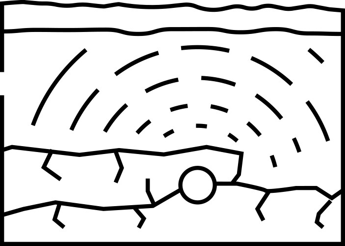 Earthquake Map Vector Images (over 1,400)