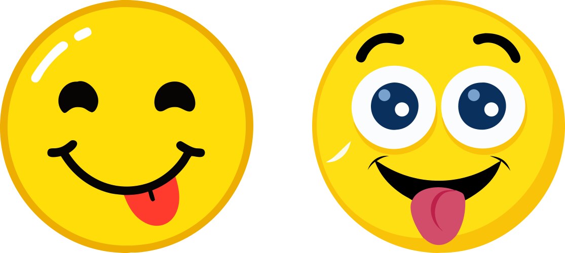 Expressionless face emoji icon Royalty Free Vector Image