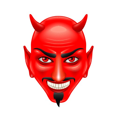 Angel face isolated Royalty Free Vector Image - VectorStock