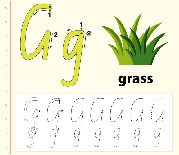 Letter G Clipart Vector Images (over 270)