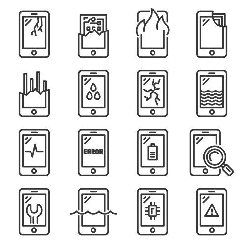 Damage Phone Vector Images (over 3,900)