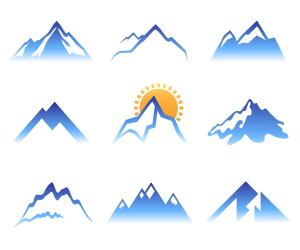 Mountains Vector Images (over 390,000)