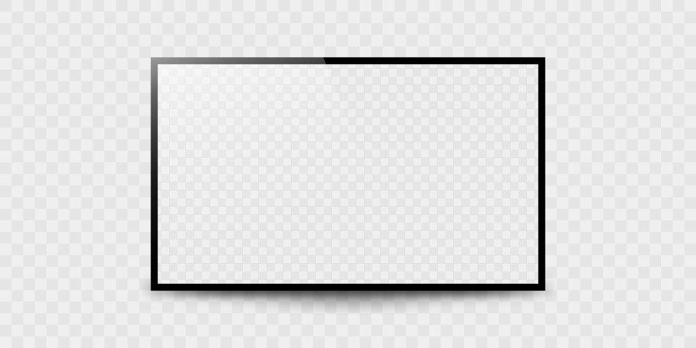 Tv Transparent Background Vector Images (over 1,700)