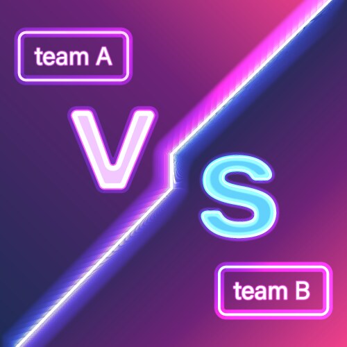 Versus Battle Template Vector Images (over 2,800)