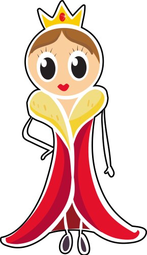 Queen Cartoon Vector Images (over 18,000)