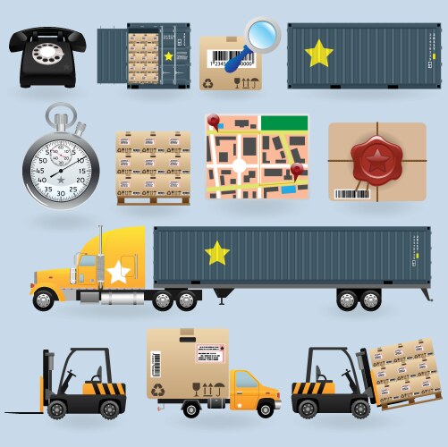 Delivery Vector Images (over 670,000)