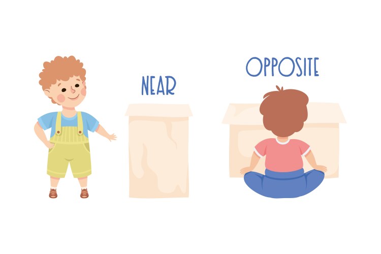 Opposite Preposition Vector Images (31)