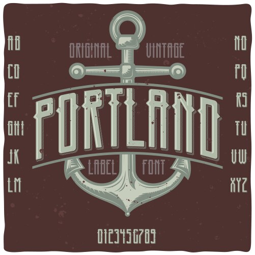 Portland Sign Vector Images (over 790)