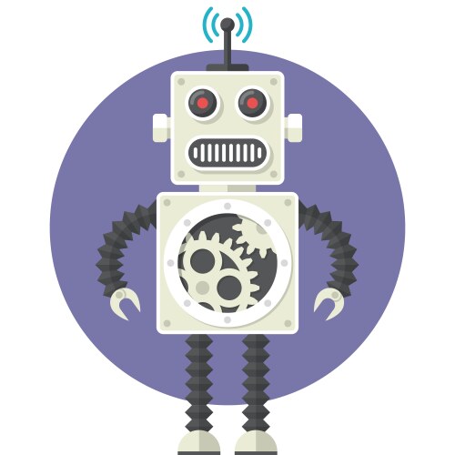 Robot Face Vector Images (over 15,000)