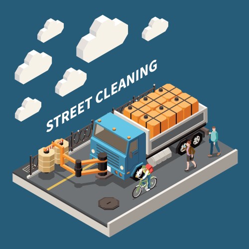 Street Sweeper Vector Images (over 730)