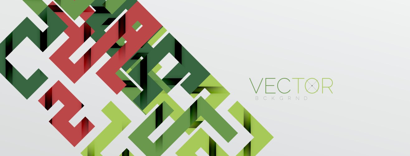 Color bend lines with shadow texture effect Vector Image