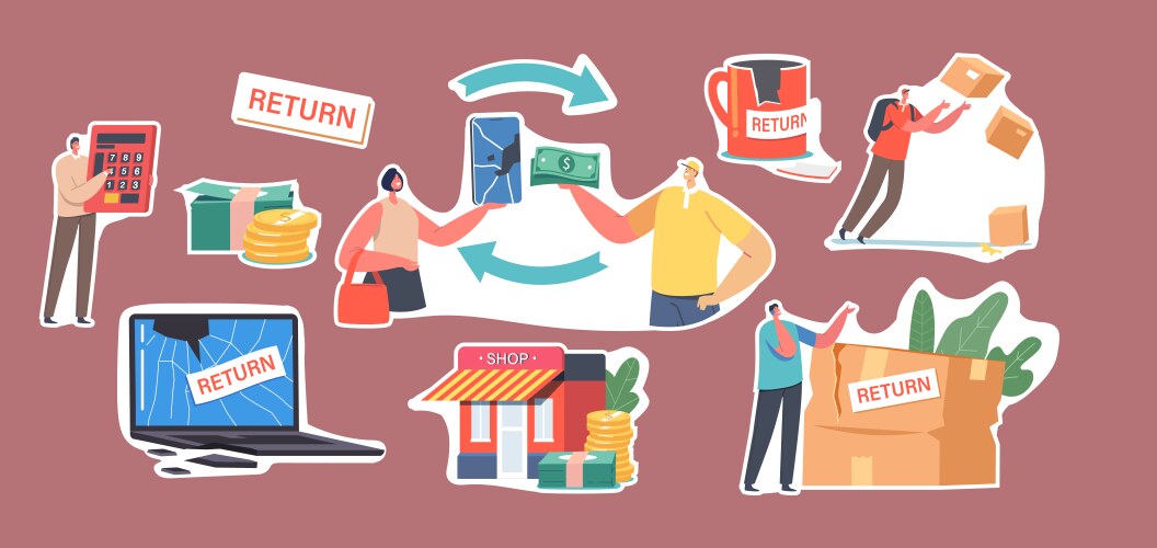 Goods Return Vector Images (over 2,400)