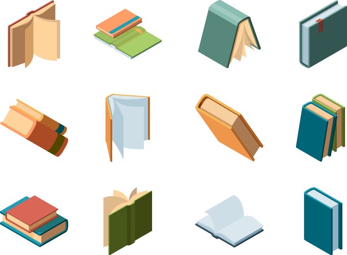 Library Books Vector Images (over 150,000)