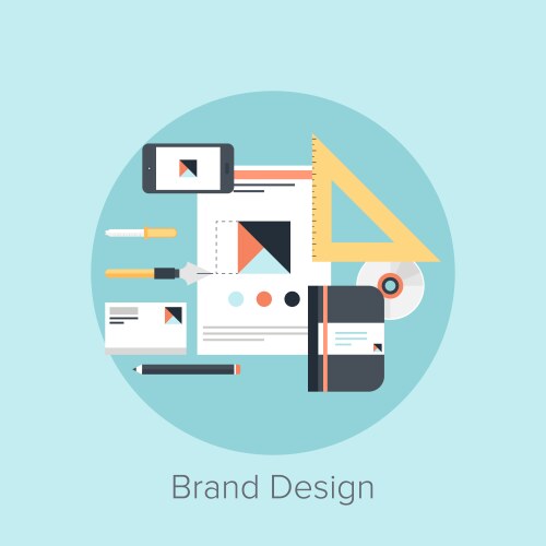 Branding Royalty Free Vector Image - VectorStock