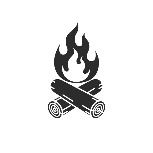 Campfire Black and White Vector Images (over 28,000)