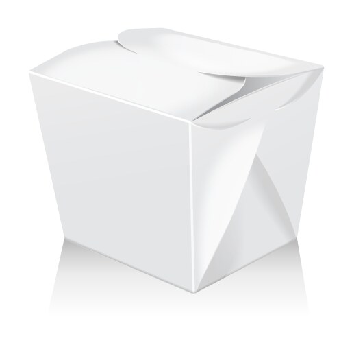 Wok Box Mockup Vector Images (over 100)