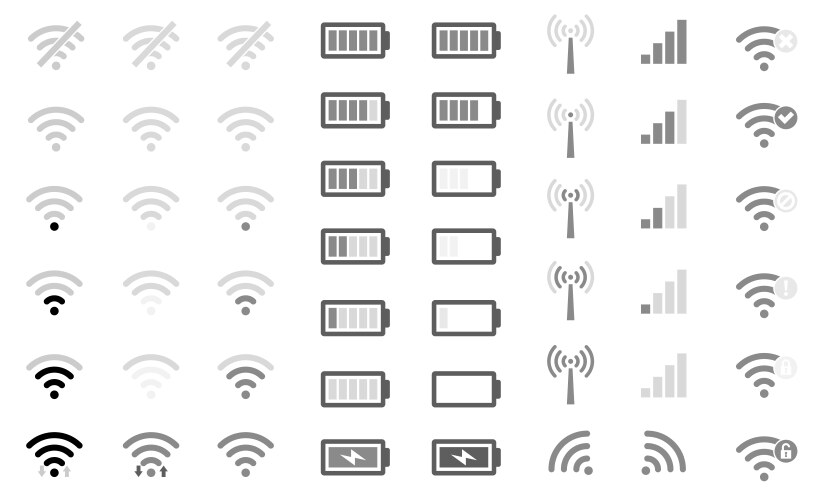Cell Phone Signal Vector Images (over 6,700)