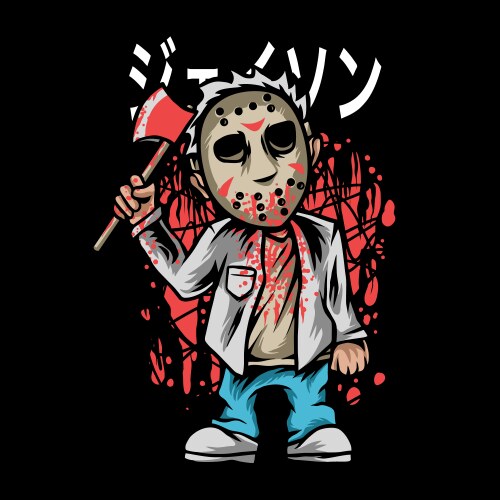Jason Voorhees Vector Images (over 120)