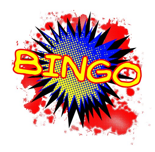 Bingo Comic Vector Images (over 140)