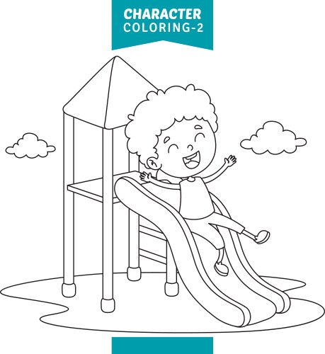 Cartoon hygiene objects coloring page Royalty Free Vector Cartoon hygiene objects coloring page Royalty Free Vector
