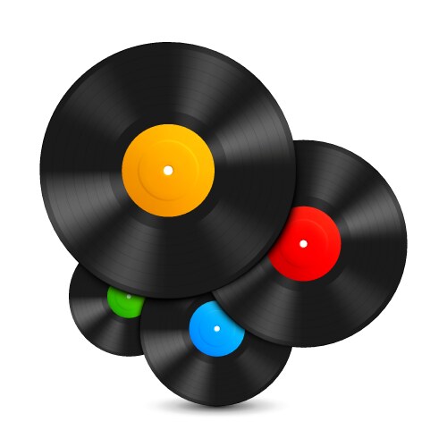 Vinyl Records Vector Images (over 27,000)