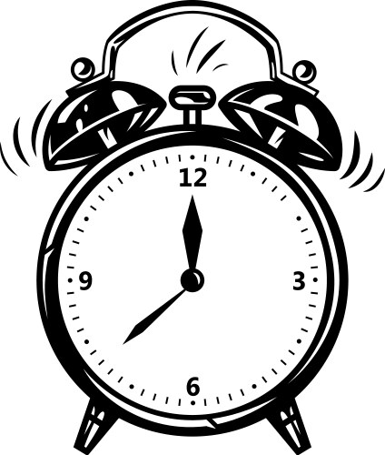 Old telphone in cmic style Royalty Free Vector Image