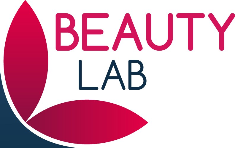 Dna lab logo design template Royalty Free Vector Image