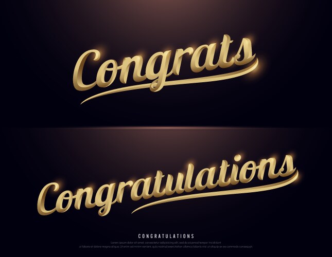Congratulations Logo Vector Images (over 69,000)