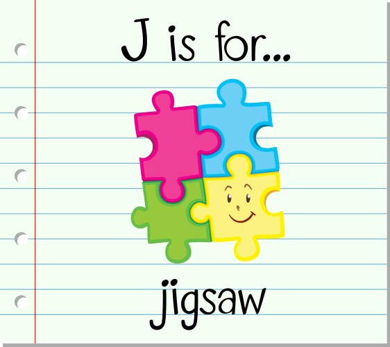 J Flashcard Vector Images (over 210)