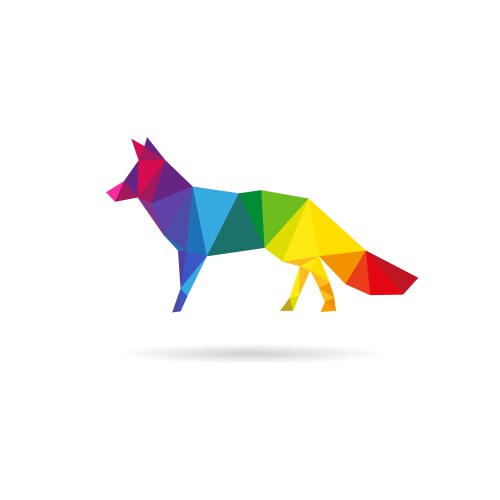 Fox Abstract Vector Images (over 9,800)