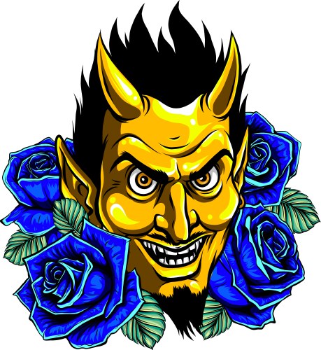 Blue Devil Mascot Vector Images (over 840)