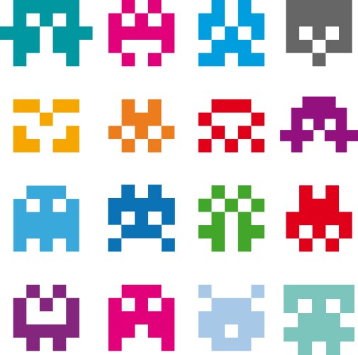 Pixel Vector Images (over 300,000)